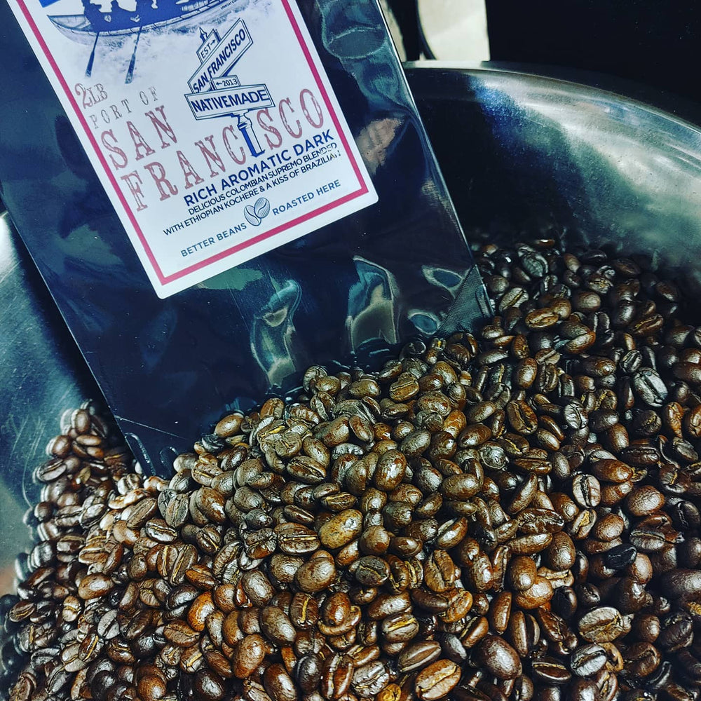 THE OFFICIAL COFFEE OF THE PEOPLE WHO LOVE LIFE