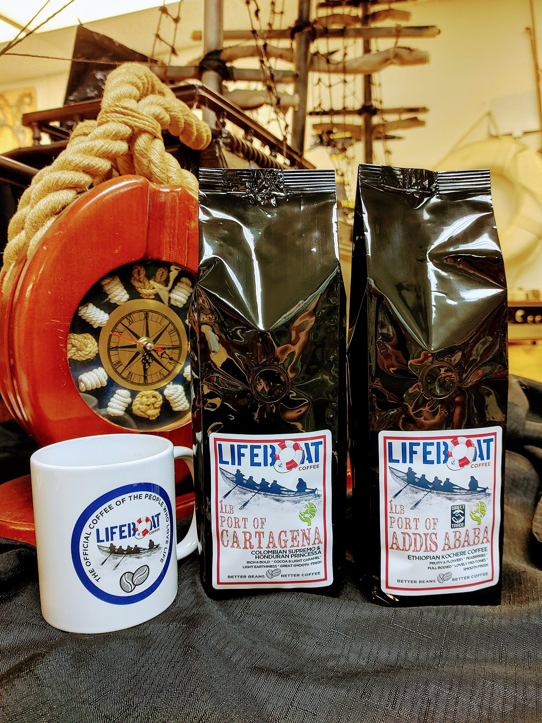 Skipper's Monthly Coffee Club! (Be sure to select: "Enlist for Awesome ...