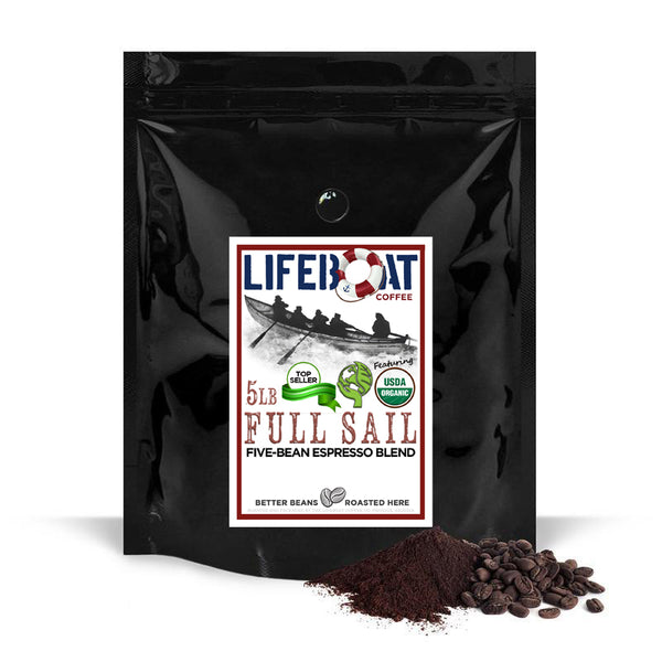 Full Sail Custom Espresso Blend – Lifeboat Coffee